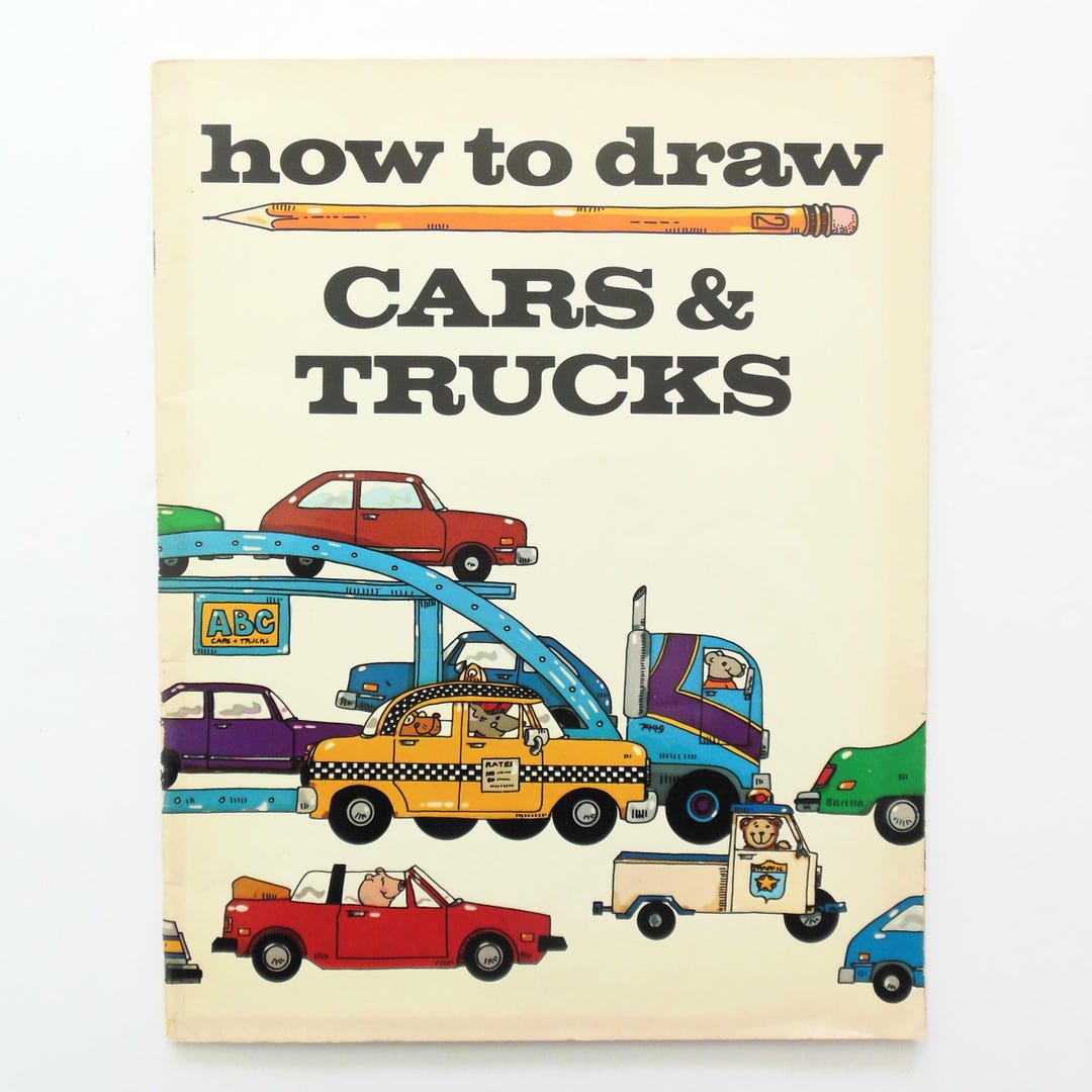 How to Draw Cars and Trucks Children's Art Book by Michael Laplaca ...