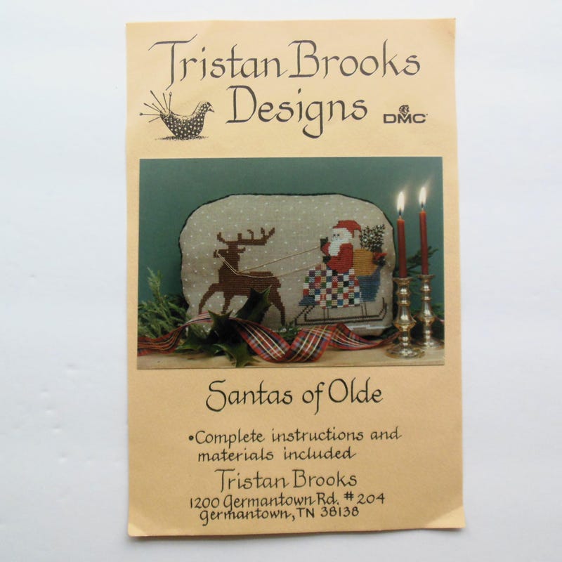 Christmas Stitchery - Etsy