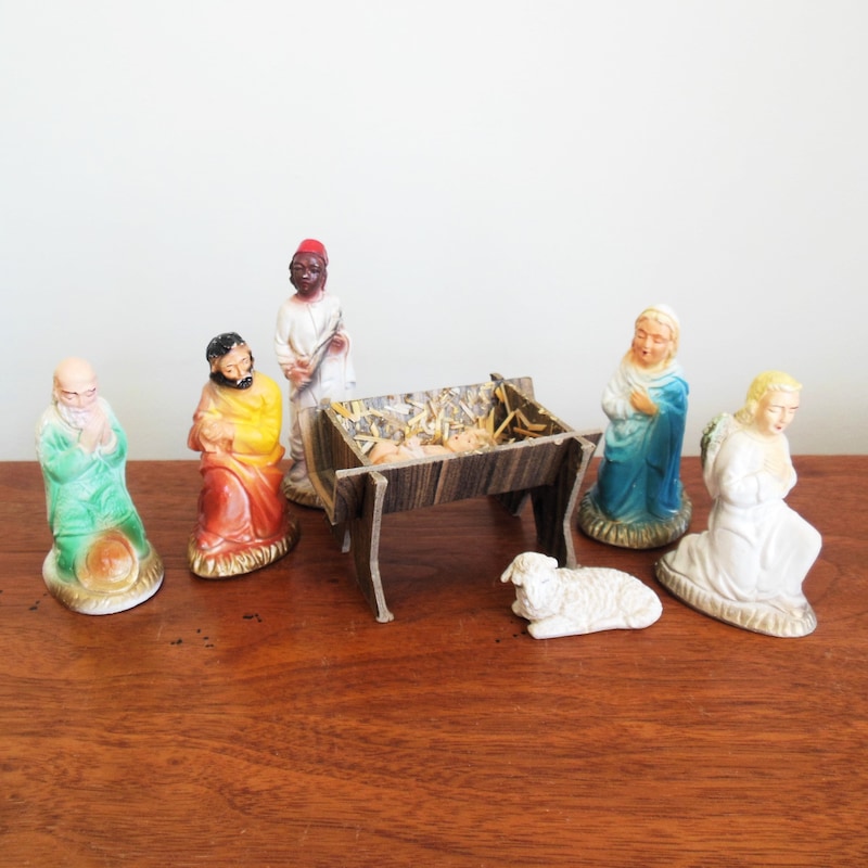 Creche Figures - Etsy