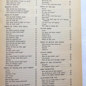 Birds How and Why Wonder Book 5009 by Robert Mathewson, Vintage ...