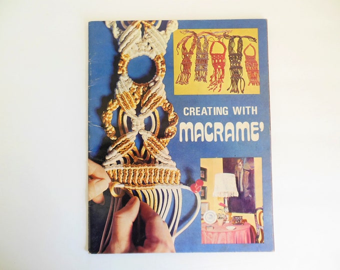 Creating With Macrame, Methods, Knot Variations, and Techniques, by ...