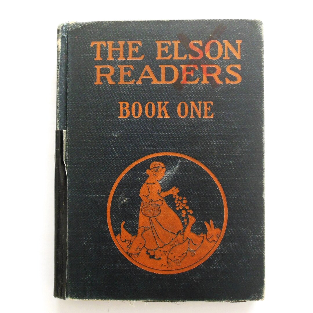 The Elson Readers Book One Easy Beginning Reading by William H. Elson ...