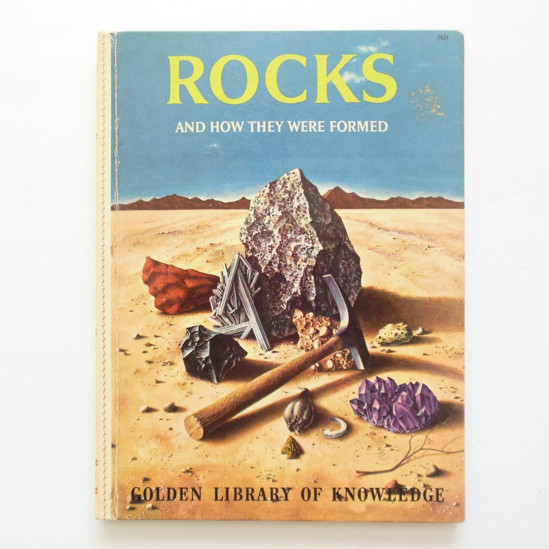 Rocks and How They Were Formed, Childrens Factual Book, by Herbert S ...