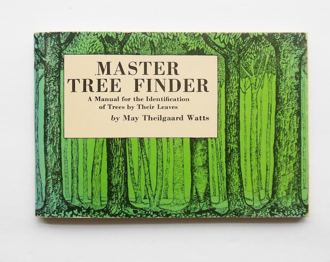 Master Tree Finder a Manual for Identification of Trees by Their Leaves ...