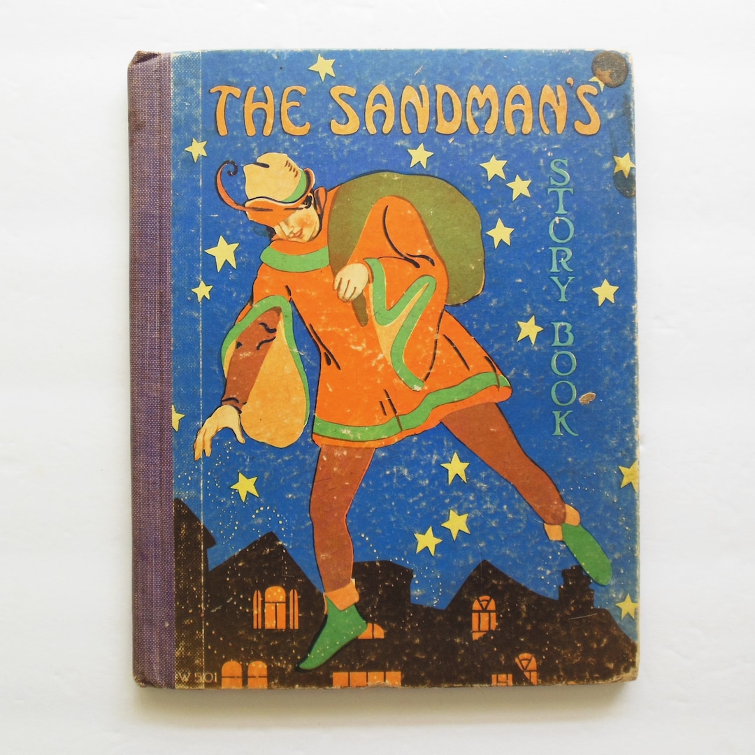The Sandman Story Book Children's Stories, Whitman Publishing Copyright ...