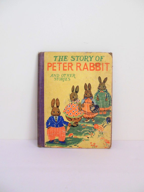 The Story of Peter Rabbit and Other Stories Book for Easter - Etsy