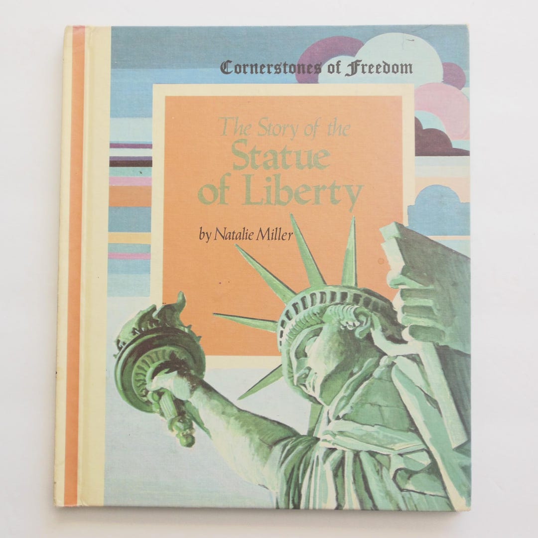 The Story of the Statue of Liberty Children's Book by Natalie Miller ...