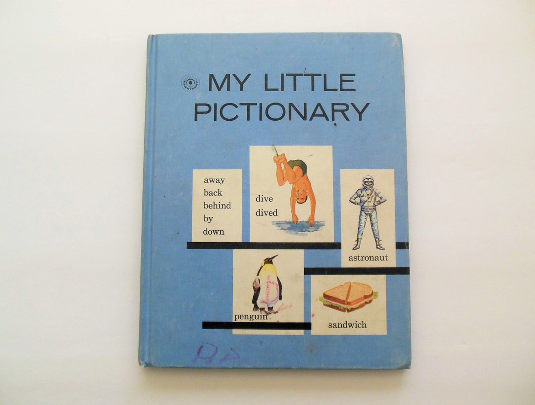 My Little Pictionary of Words I Know or Want to Know, by Marion Monroe ...