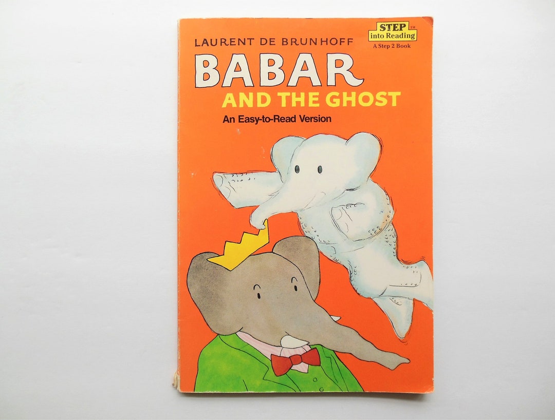 Babar and the Ghost, by Laurent De Brunhoff, an Easy to Read Version ...