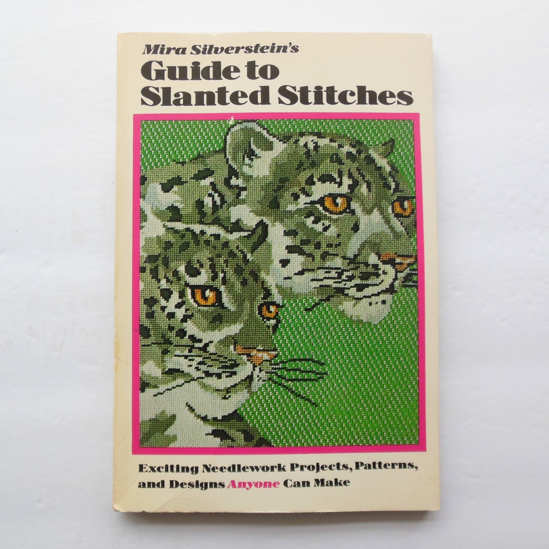Guide to Slanted Stitches Mira Silverstein, Needlework Projects ...