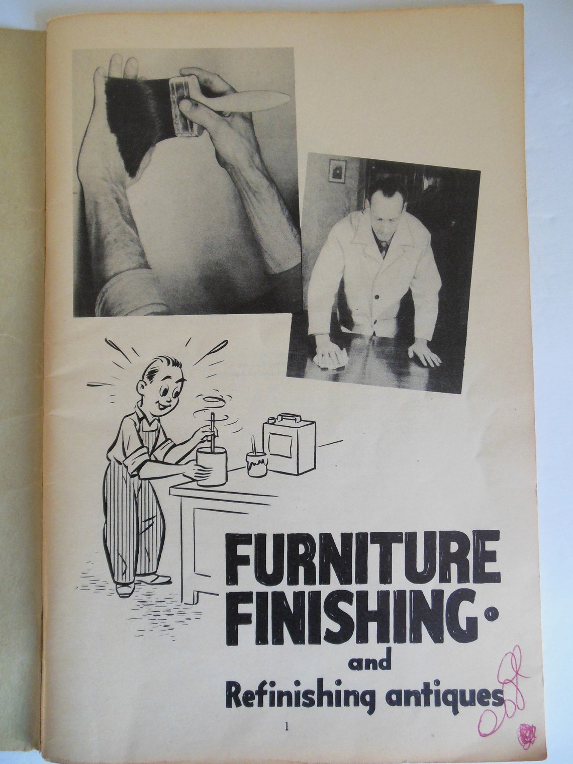 Furniture Finishing and Refinishing Antiques, Edited by Perry Graffam ...