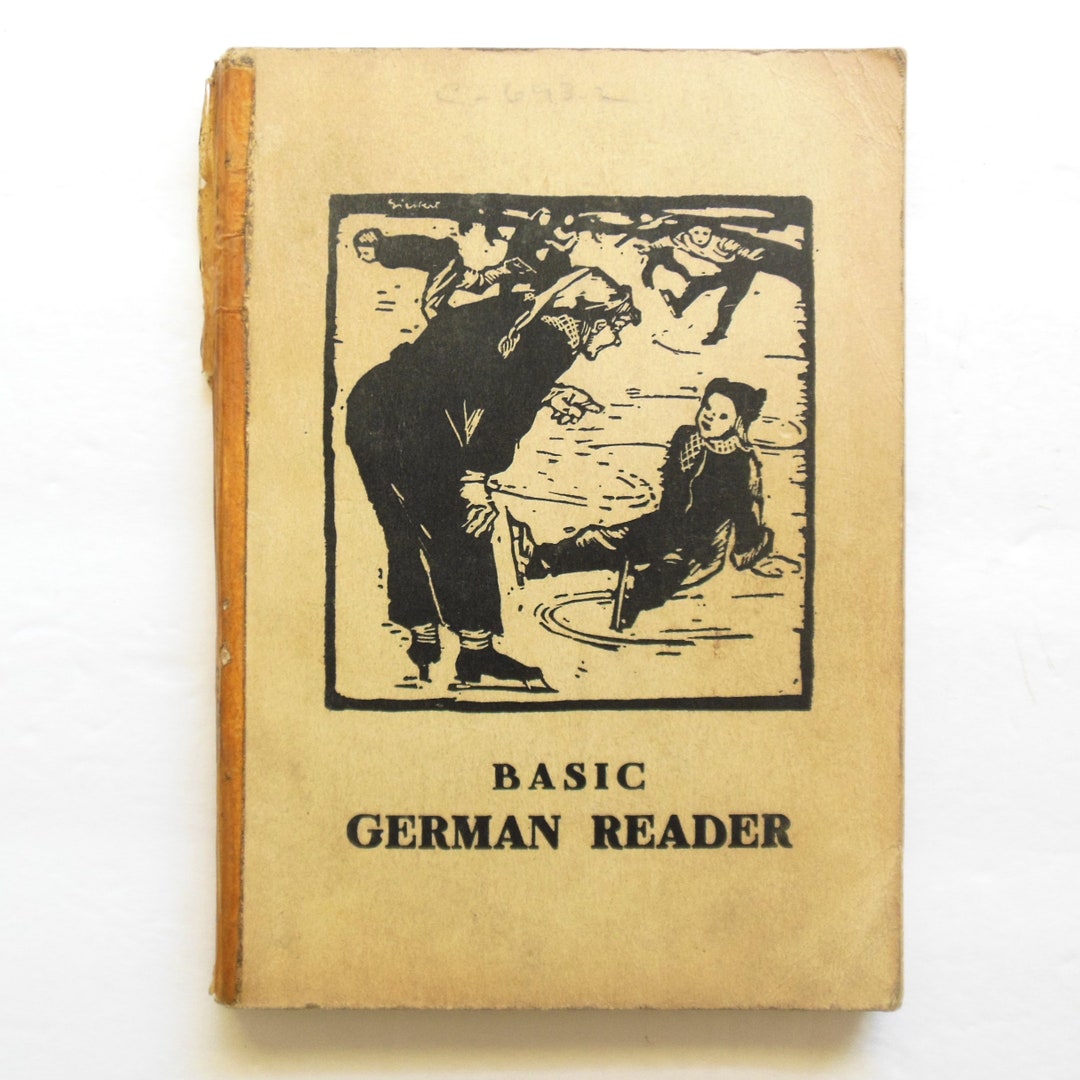 Basic German Reader School Book by Peter Hagboldt, D C Heath Copyright ...