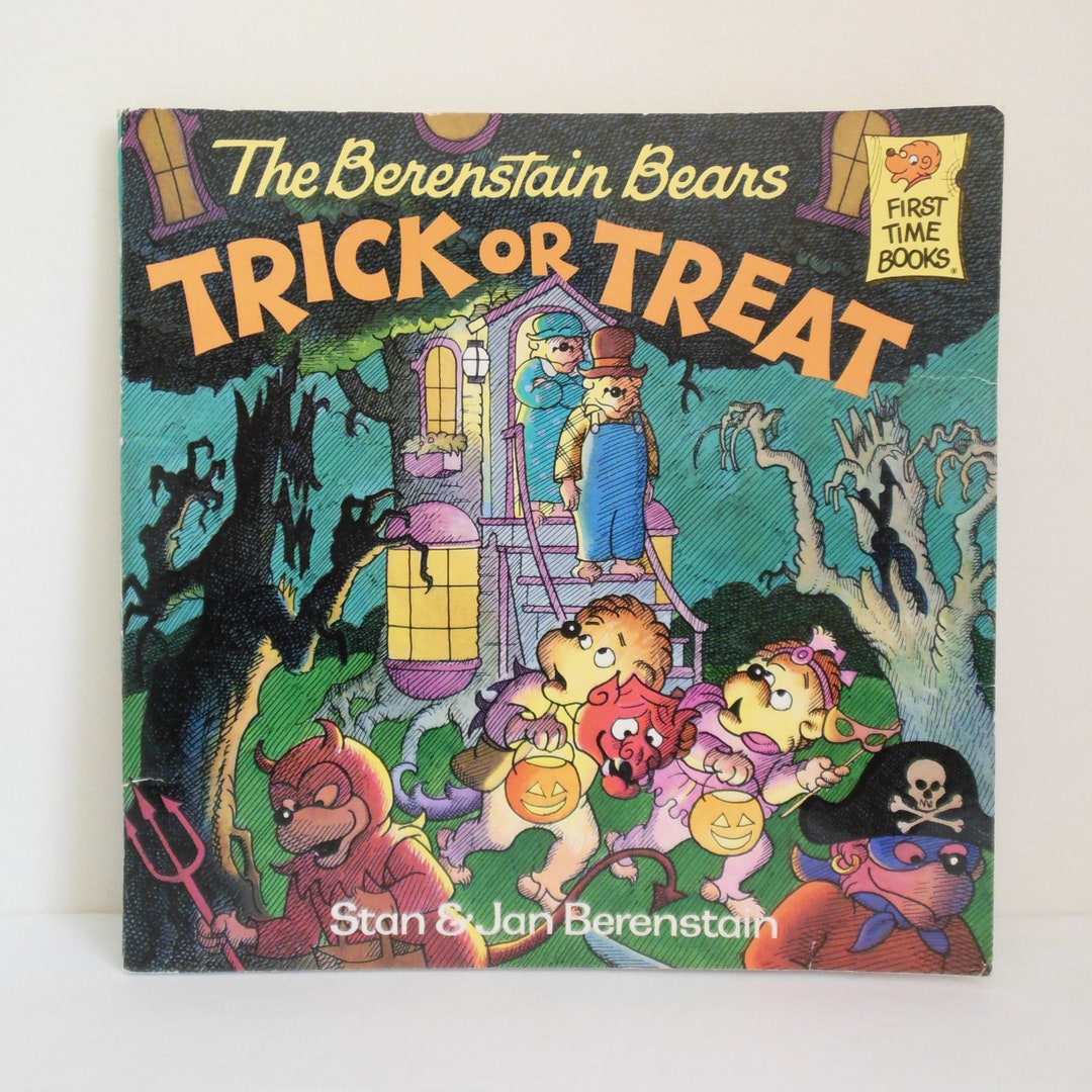 Berenstain Bears Trick or Treat, Halloween Children's Storybook by Stan ...