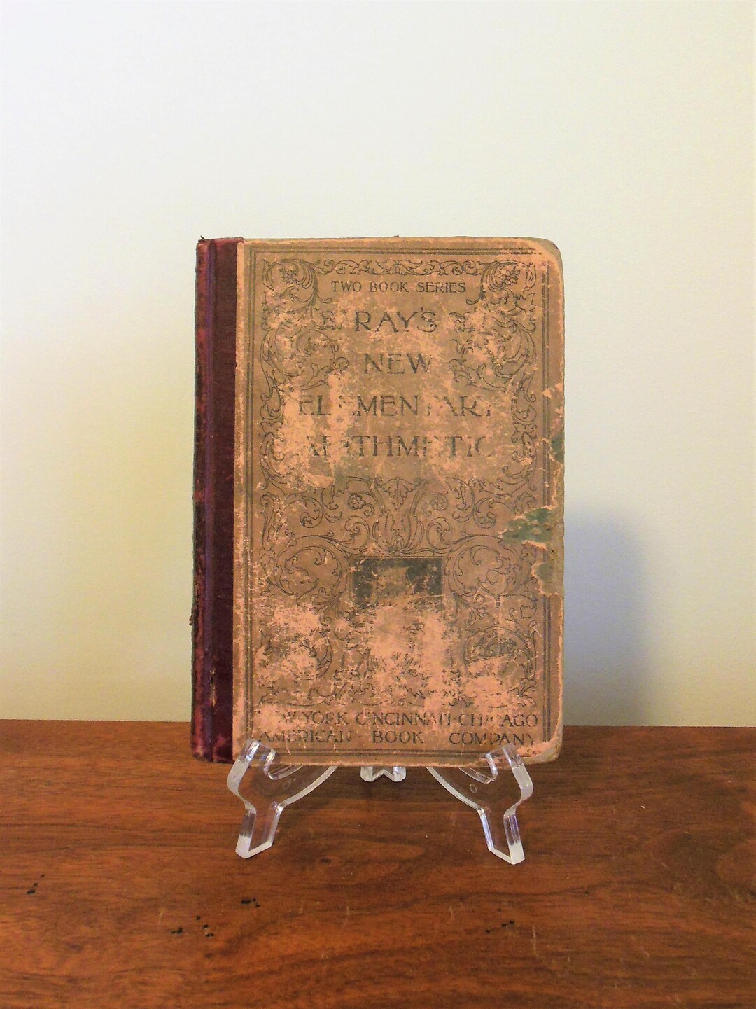 Ray's Elementary Arithmetic Antique Math School Book, Copyright 1879 ...