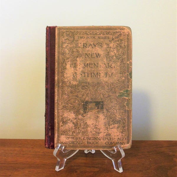 Arithmetic Math Book - Etsy