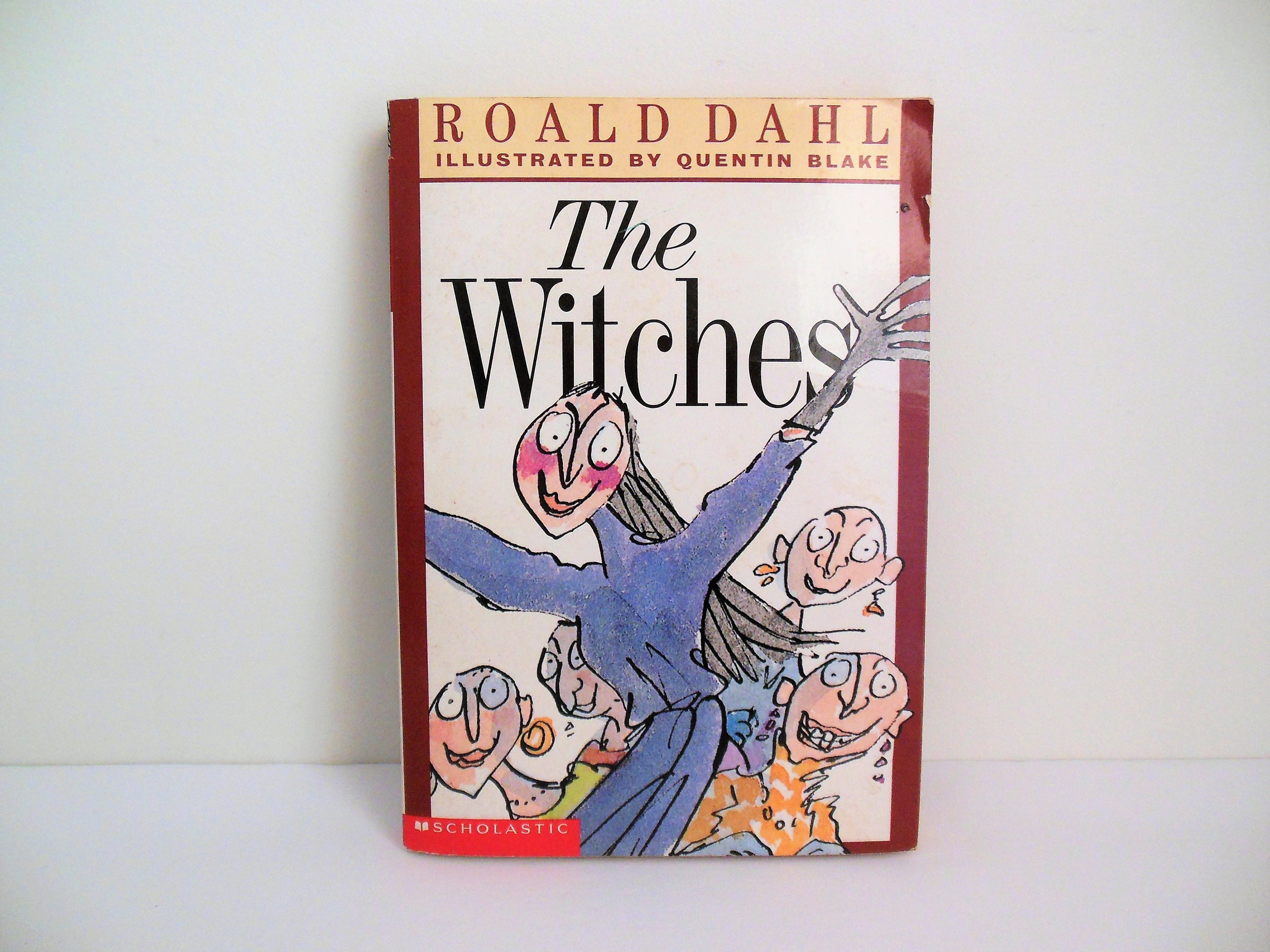 The Witches Roald Dahl Illustrations