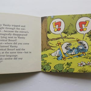 The Hundredth Smurf and Smurphony in C Books, Two Mini Storybooks ...