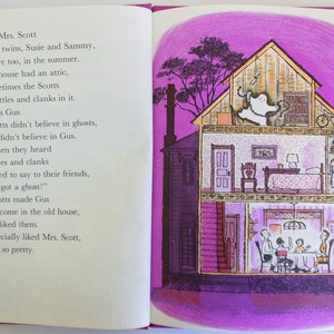 Gus Was A Friendly Ghost, Children's Halloween Book, by Jane Thayer ...