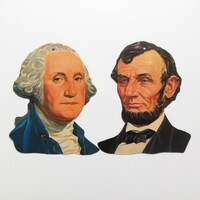 Presidents Day Crowns - Hats - Headbands - Craft for February - George ...
