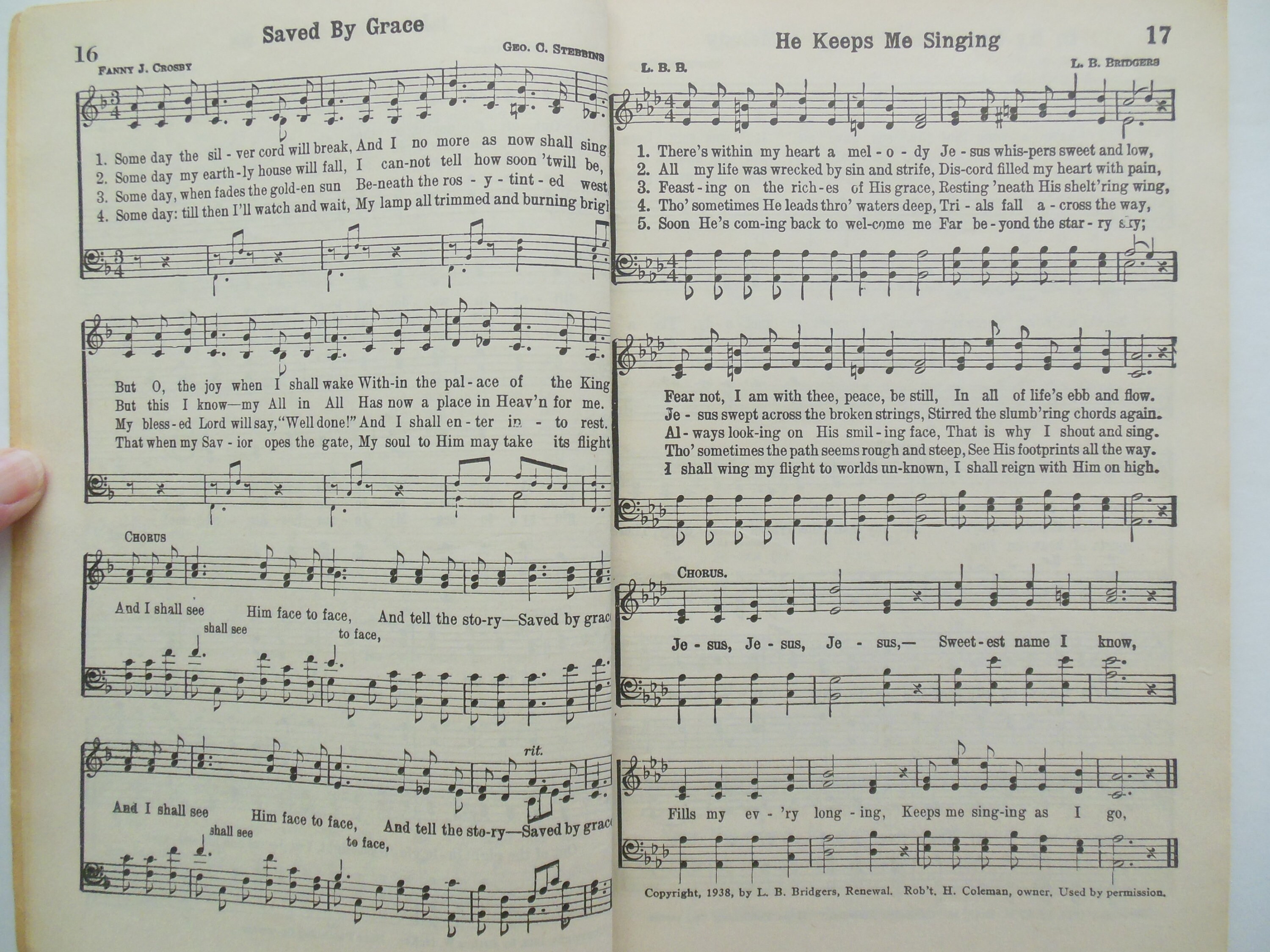 Conference Songbook Moody Bible Institute Copyright 1945, 135 Great ...