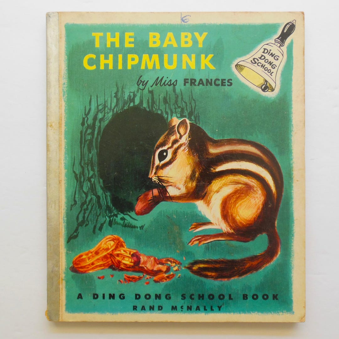 The Baby Chipmunk Book by Miss Frances Horwich, Ding Dong School ...