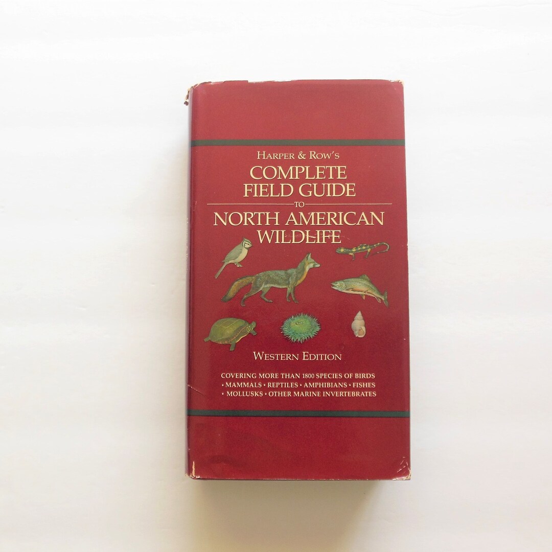 North American Wildlife Field Guide Western Edition, Birds Mammals ...