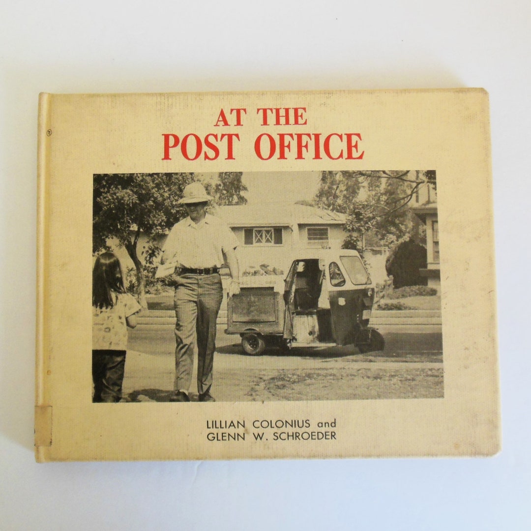 At the Post Office by Lillian Colonius and Glenn Schroeder, Children's ...