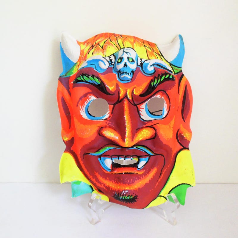 Old Man Mask - Etsy