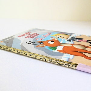 Rudolph the Red Nosed Reindeer Oh Nose Christmas Little Golden Book, by ...