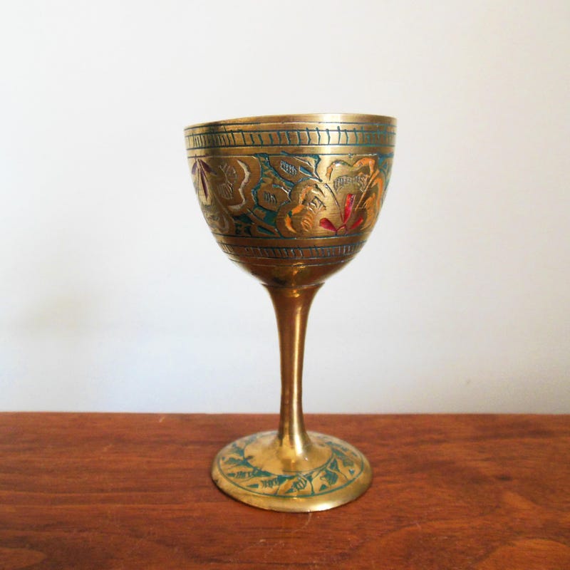 Metal Chalice - Etsy