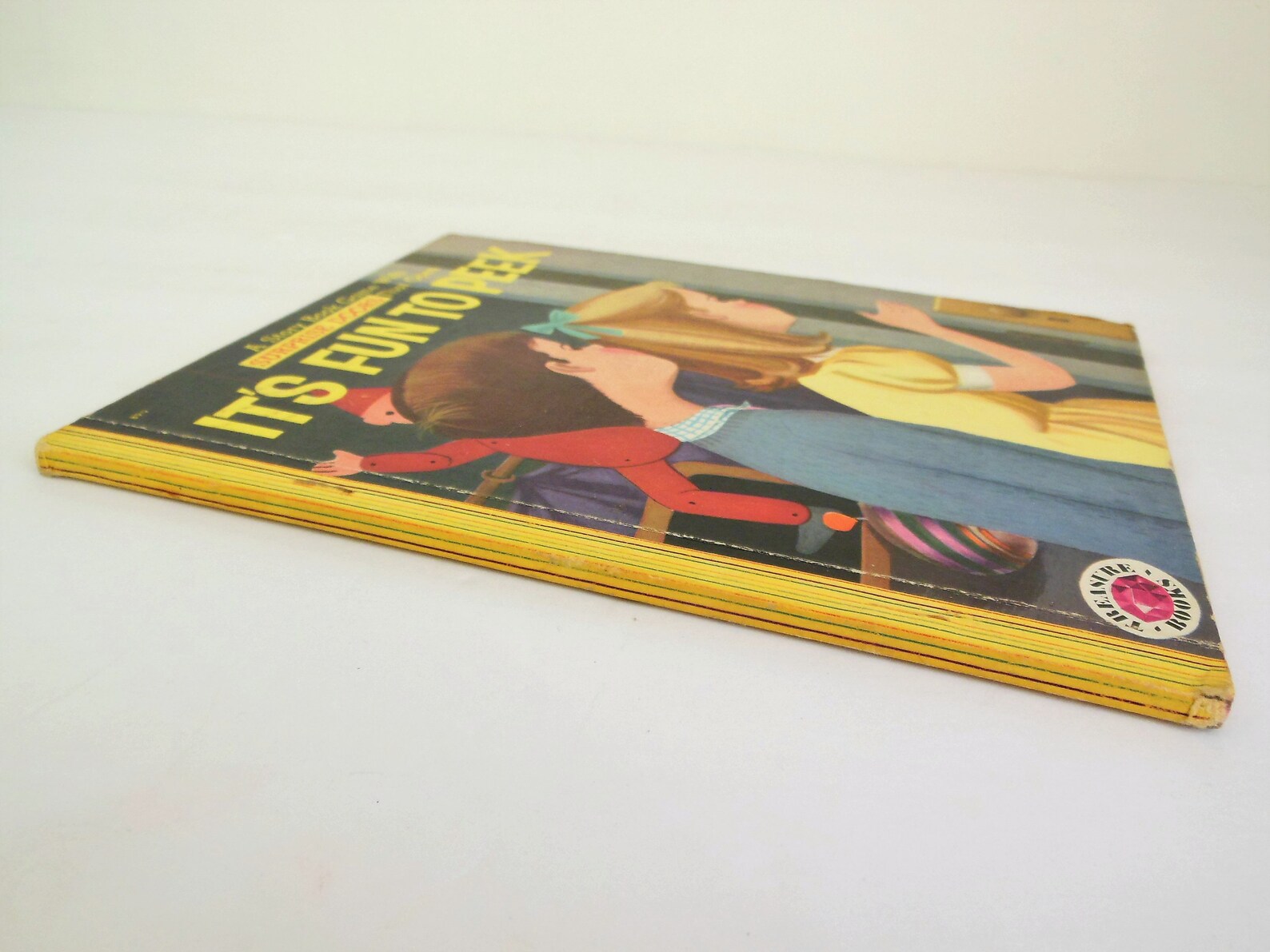 It's Fun to Peek A Story Book Game With Surprise Doors - Etsy