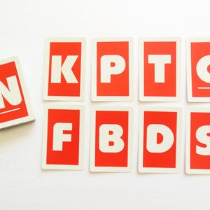 Catchword Word Game of Letter Cards and Cubes From the Makers of Uno ...