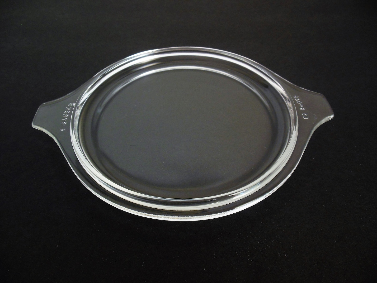 Pyrex 470 C Lid Clear Glass Replacement Cover Lid for Small - Etsy