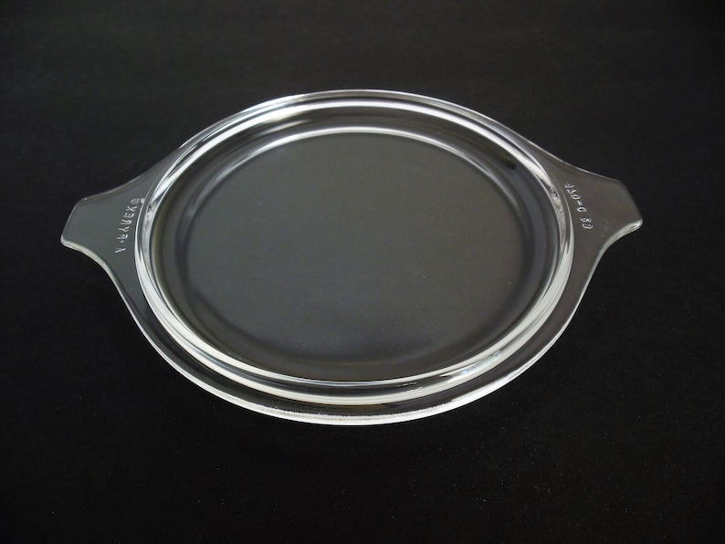 Pyrex 470 C Lid Clear Glass Replacement Cover Lid for Small - Etsy