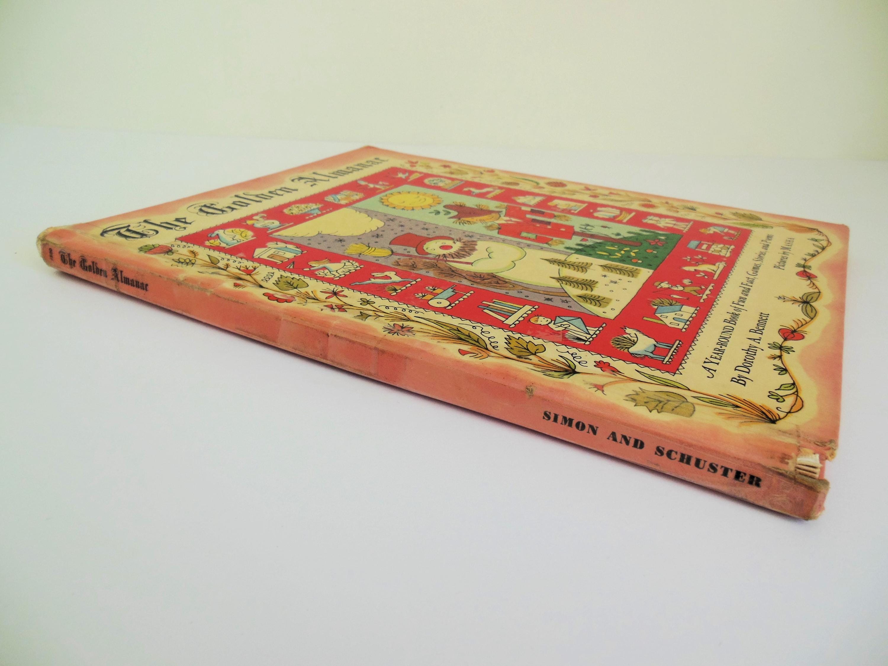The Golden Almanac Big Book by Dorothy Bennett Pictures by Masha, Year ...