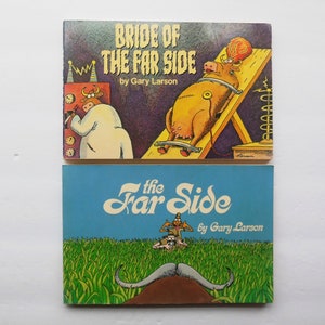 Two Far Side Books by Gary Larson, Bride of the Far Side #1 and 4 ...