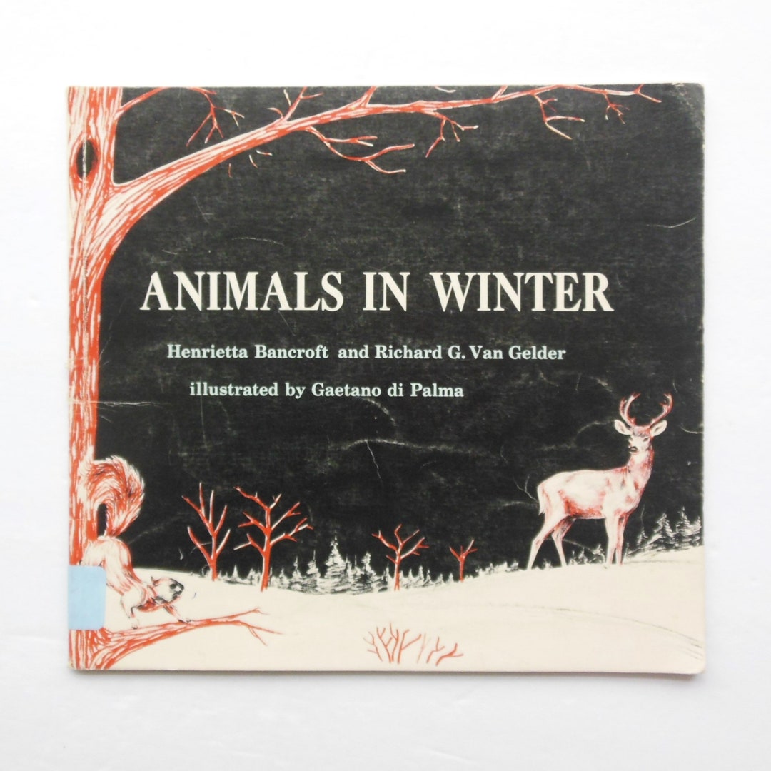 Animals in Winter Book by Henrietta Bancroft and Richard Van Gelder ...