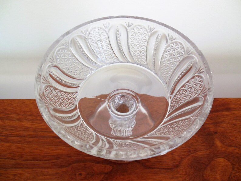 Feather Jelly Compote, by Mckee & Brothers 1896 to 1905, Indiana Swirl ...
