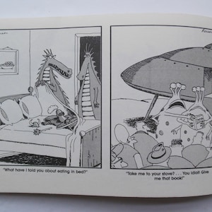 Two Far Side Books by Gary Larson, Bride of the Far Side #1 and 4 ...