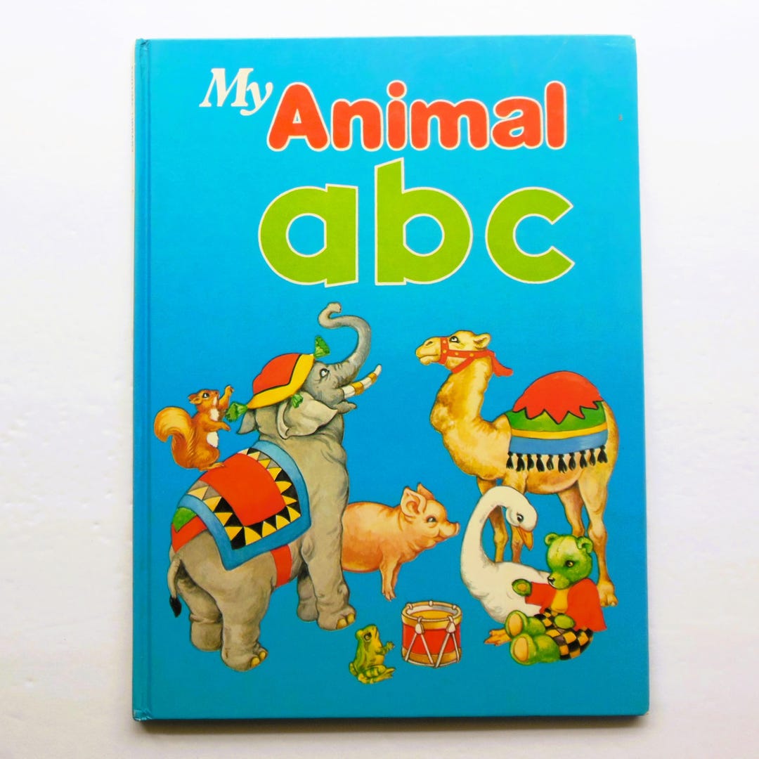 My Animal ABC Children's Book by Rene Cloke, Picture Book for Little ...