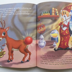 Rudolph the Red Nosed Reindeer Oh Nose Christmas Little Golden Book, by ...