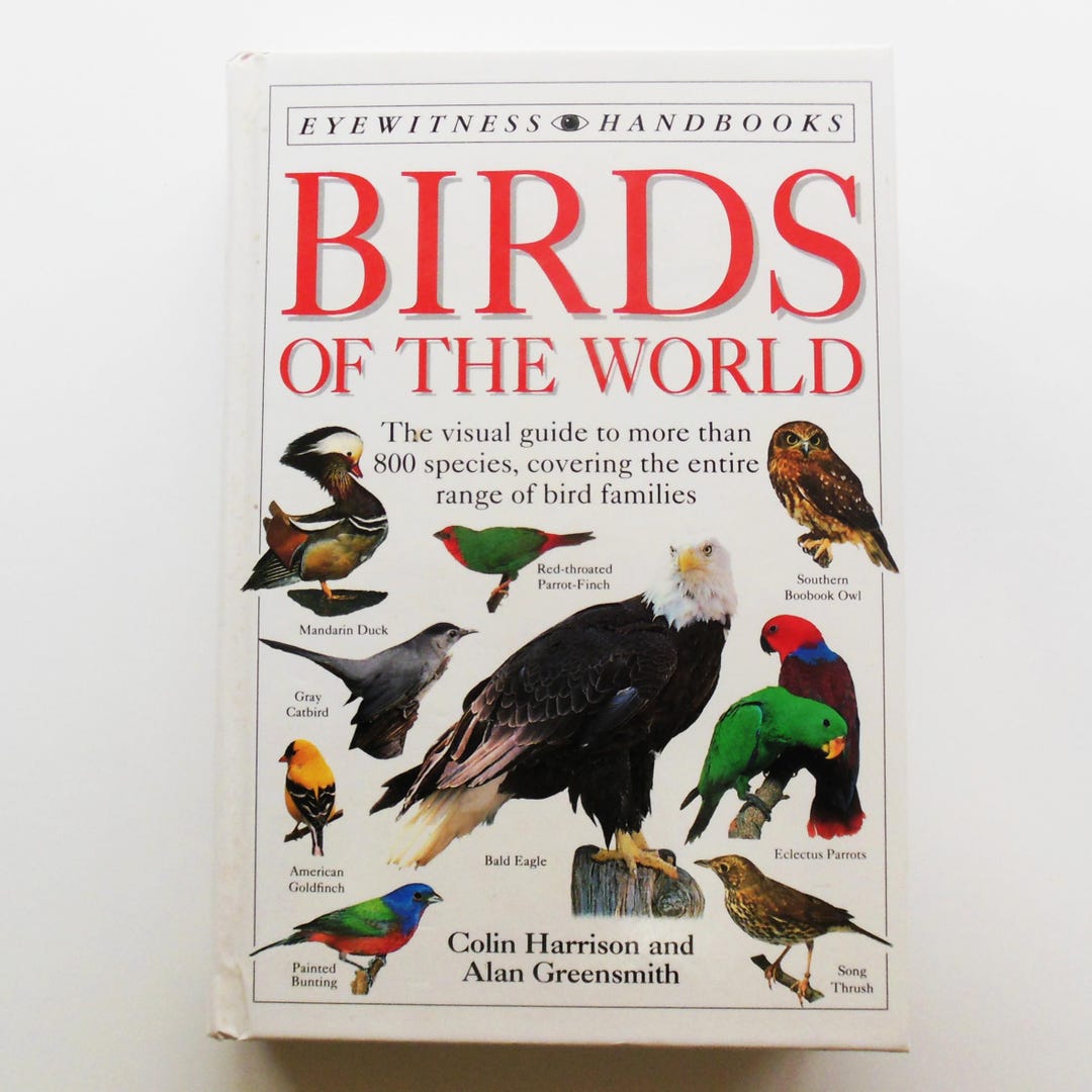 Birds of the World Eyewitness Handbook by Harrison and Greensmith ...