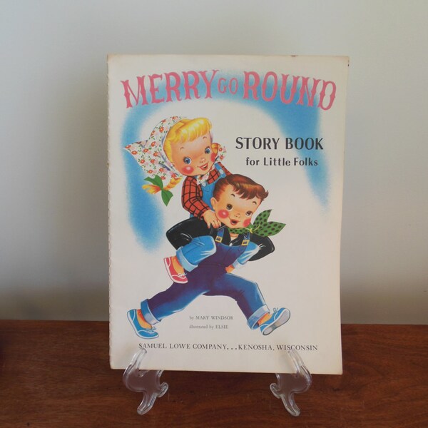 Merry Go Round Book - Etsy