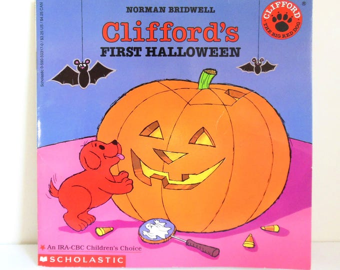 Clifford's First Halloween Norman Bridwell Children's Book, Clifford ...