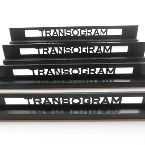 Transogram Anagrams Word Game 7 Games With Plastic Alphabet Tiles and ...