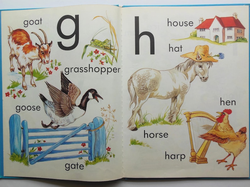 My Animal ABC Children's Book by Rene Cloke, Picture Book for Little ...