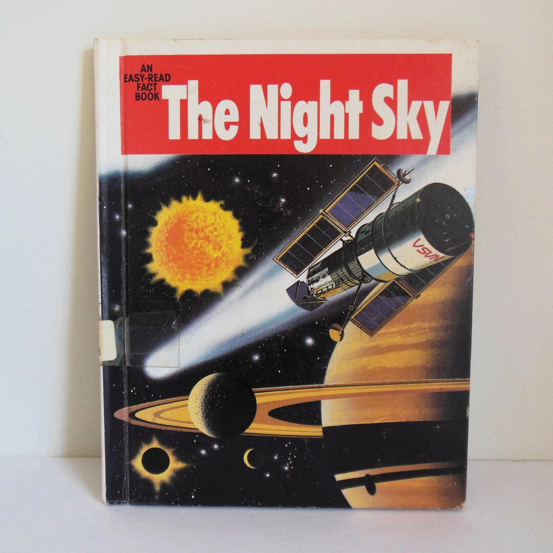 The Night Sky an Easy Read Fact Book by Martyn Hamer, Children's ...