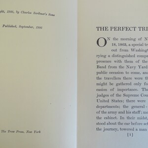 The Perfect Tribute Abraham Lincoln Book by Mary Raymond Shipman ...