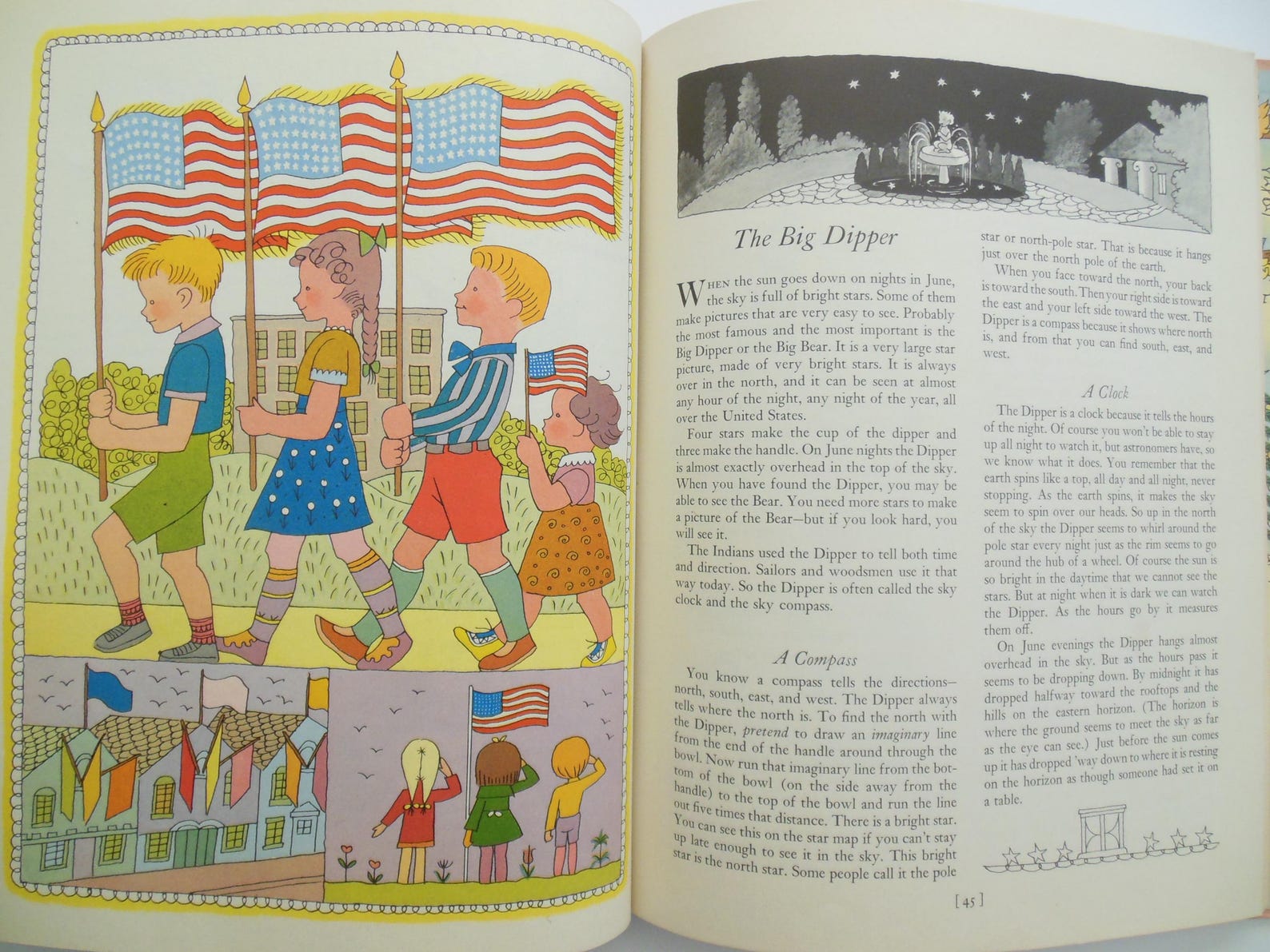 The Golden Almanac Big Book by Dorothy Bennett Pictures by Masha, Year ...