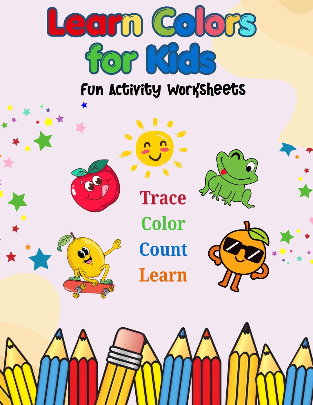 Learn Colors for Kids - Etsy